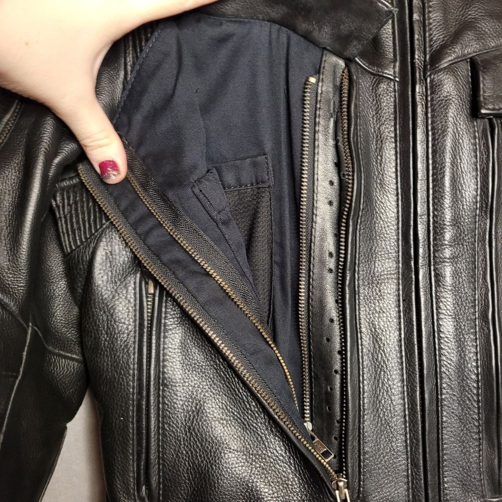 Xpert Performance Gear Motorcycle Biker Jacket Womens… - Gem